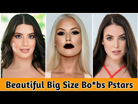 Most Beautiful Big Size B**bs Prnstars 🧡