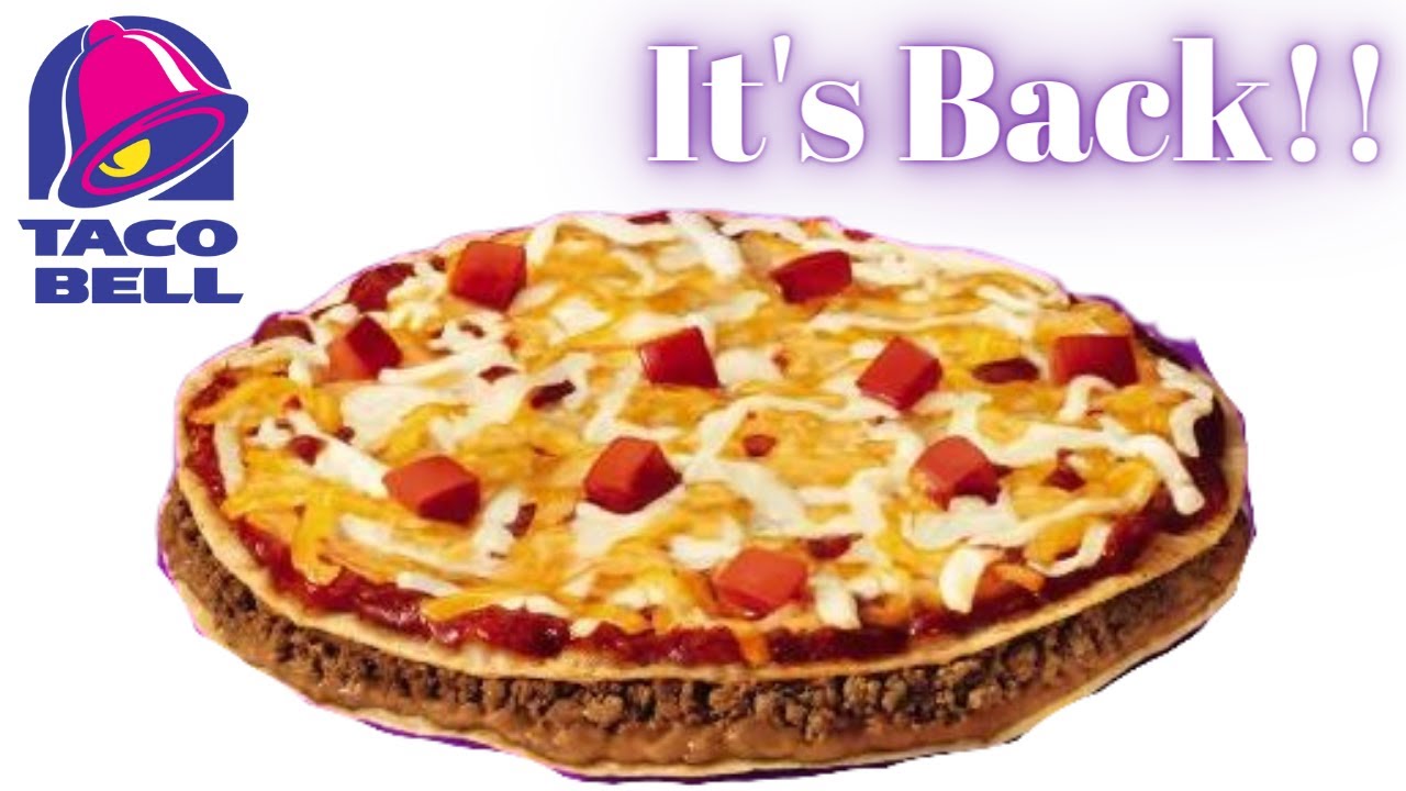 Taco Bell Brought Back the Mexican Pizza - YouTube
