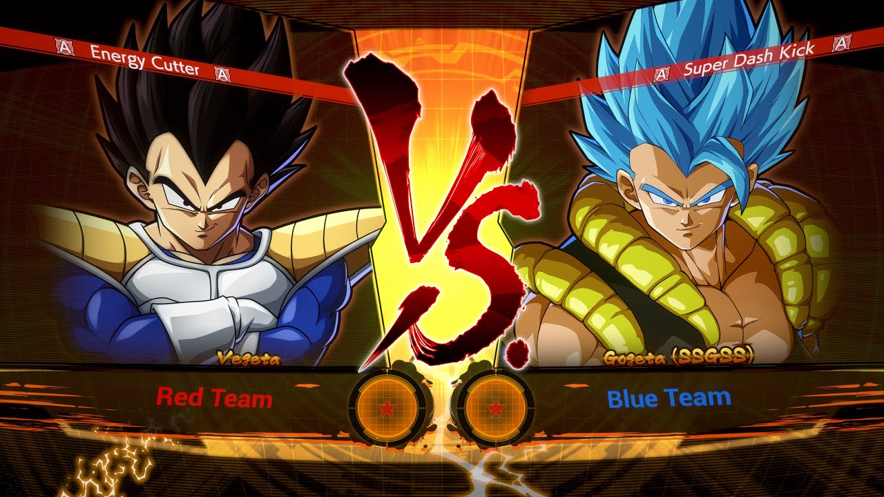 Vegeta VS Gogeta (SS4) | Dragon Ball FighterZ | XBOX Series X Gameplay ...