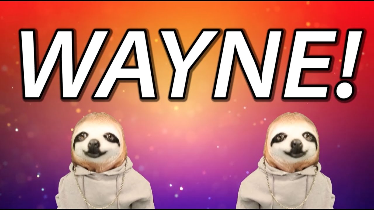 Funny Happy Birthday Wayne