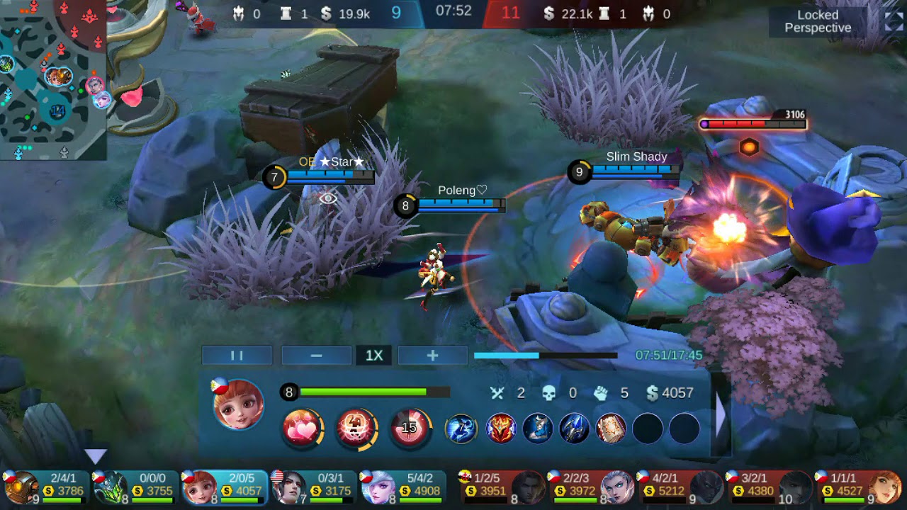 Angela (Support) Gameplay MLBB | Poleng♡ - YouTube