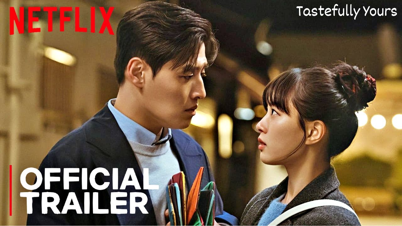 Tastefully Yours | Official Trailer (2025) | Kang Ha Neul | Go Min Si ...