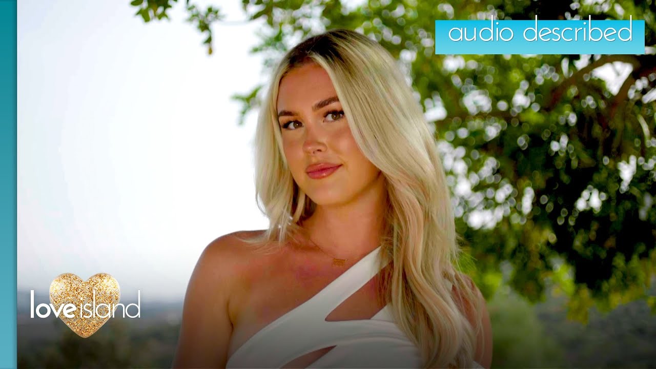 Audio Described: Ellie | Love Island Series 11 - YouTube
