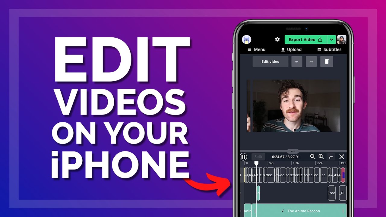How To Edit A Video On An IPhone YouTube How To Edit A Video On An IPhone YouTube