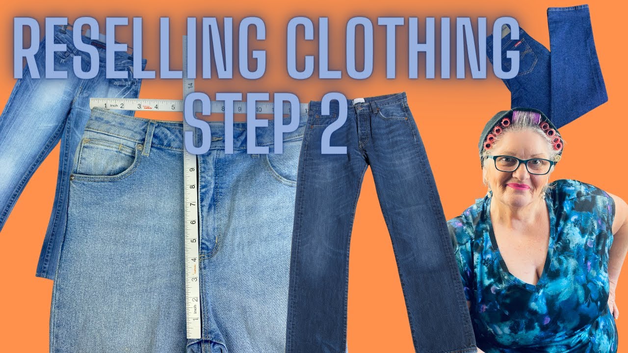Online Reselling 101 Clothing - Step 2 Prep & Batch Photos - YouTube