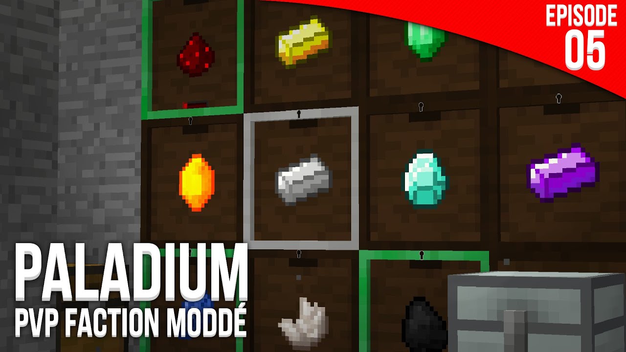 Stuff ! - Episode 05 | PvP Faction Moddé - Paladium - YouTube