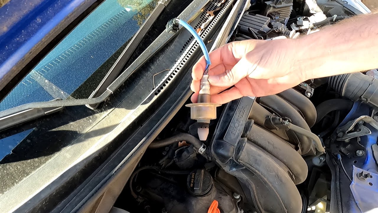 2019 Honda Fit 1.5L O2 Sensor Replacement - YouTube