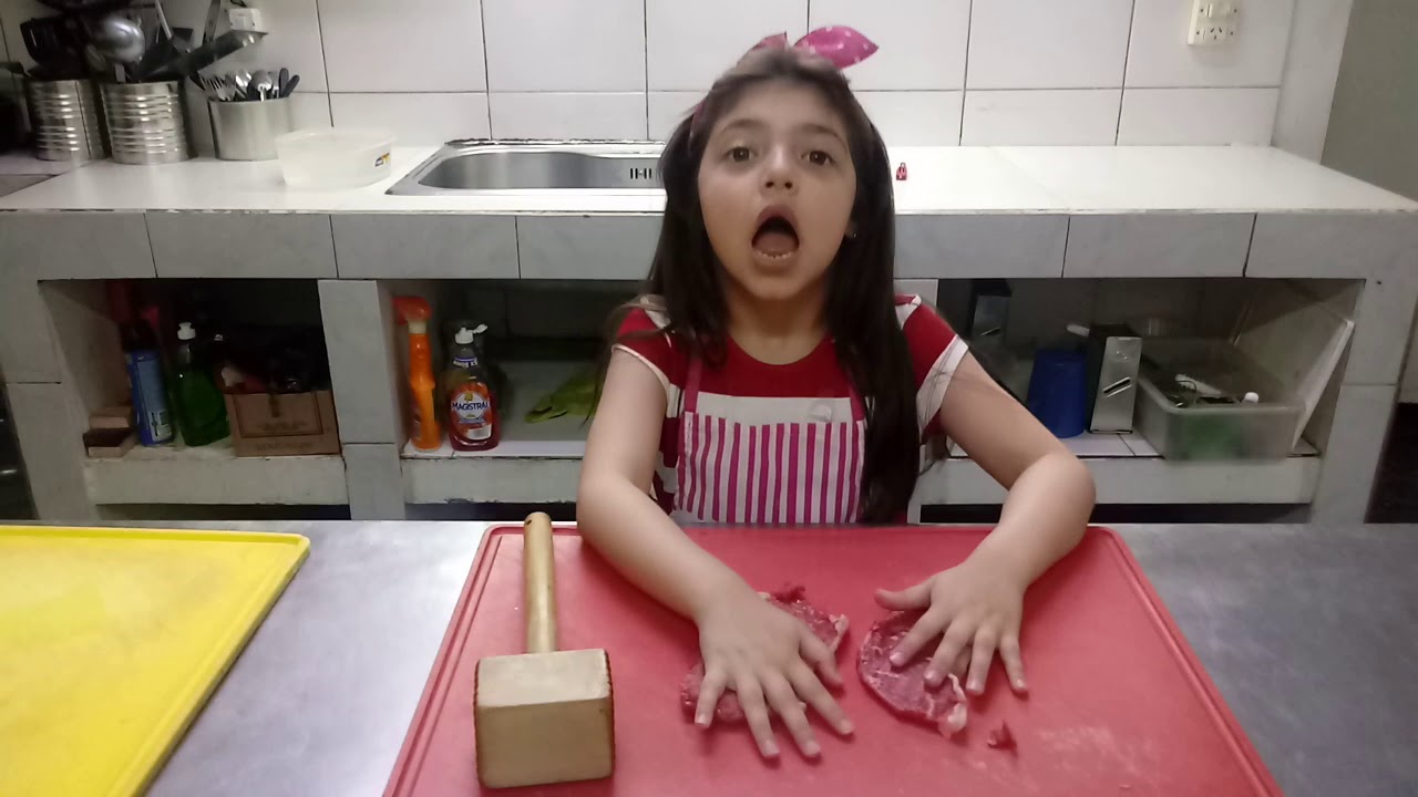 Cocinando con papa - YouTube