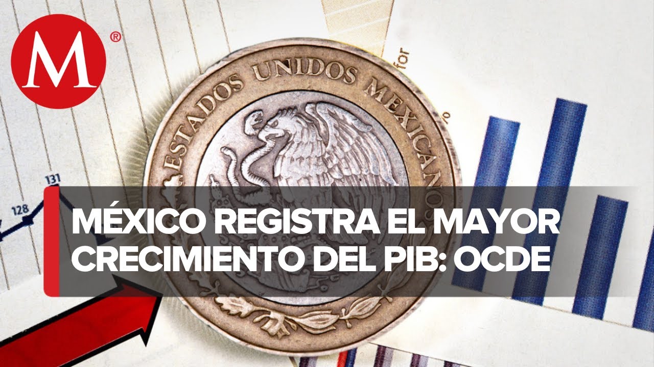 México destaca, entre países de la OCDE, en crecimiento económico en ...