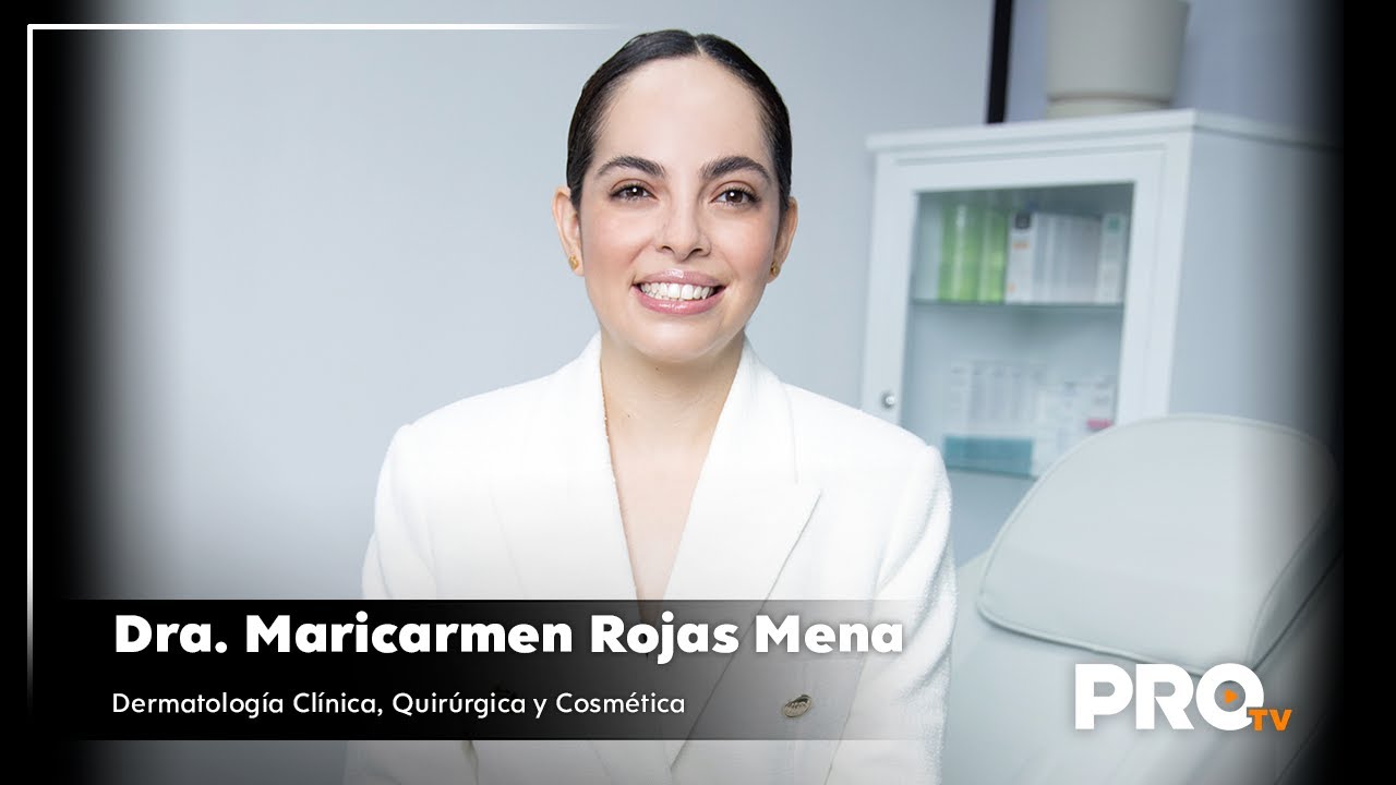 Dra. Maricarmen Rojas Mena | Especial Salud y Bienestar - YouTube