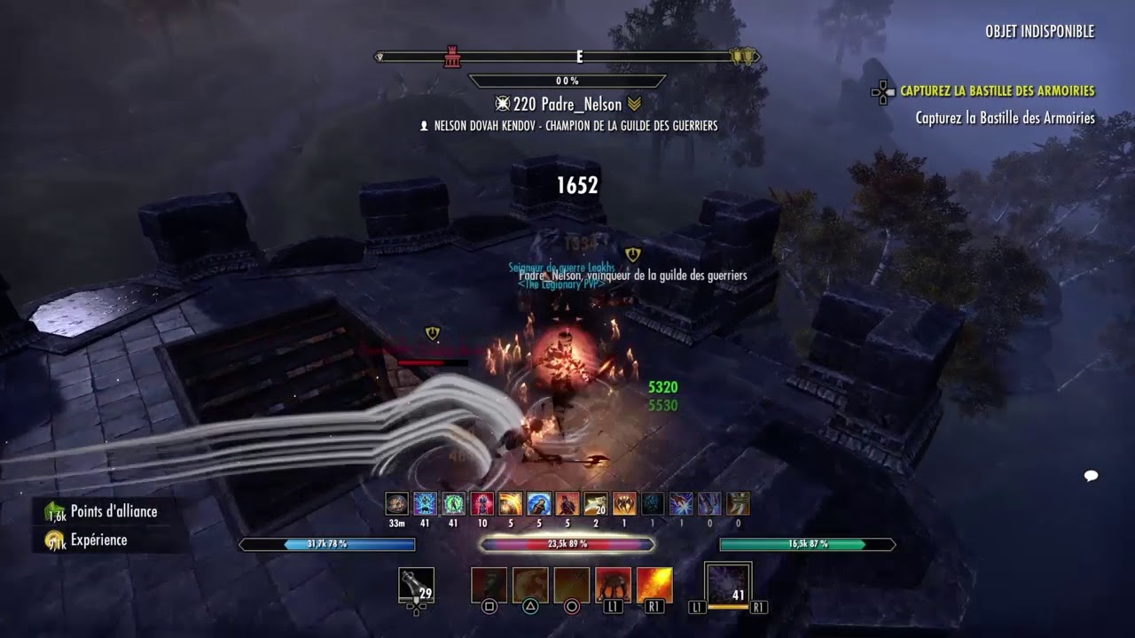 [ESO]PVP HOTR|MAG DK|NEW BUILD|UNKILLABLE|MONSTER 1VX - YouTube