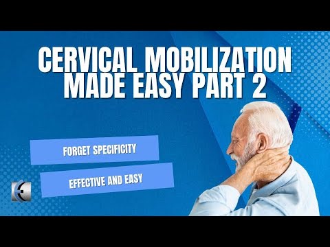 An Easier Way to Mobilize the Cervical Spine Part 2 - YouTube