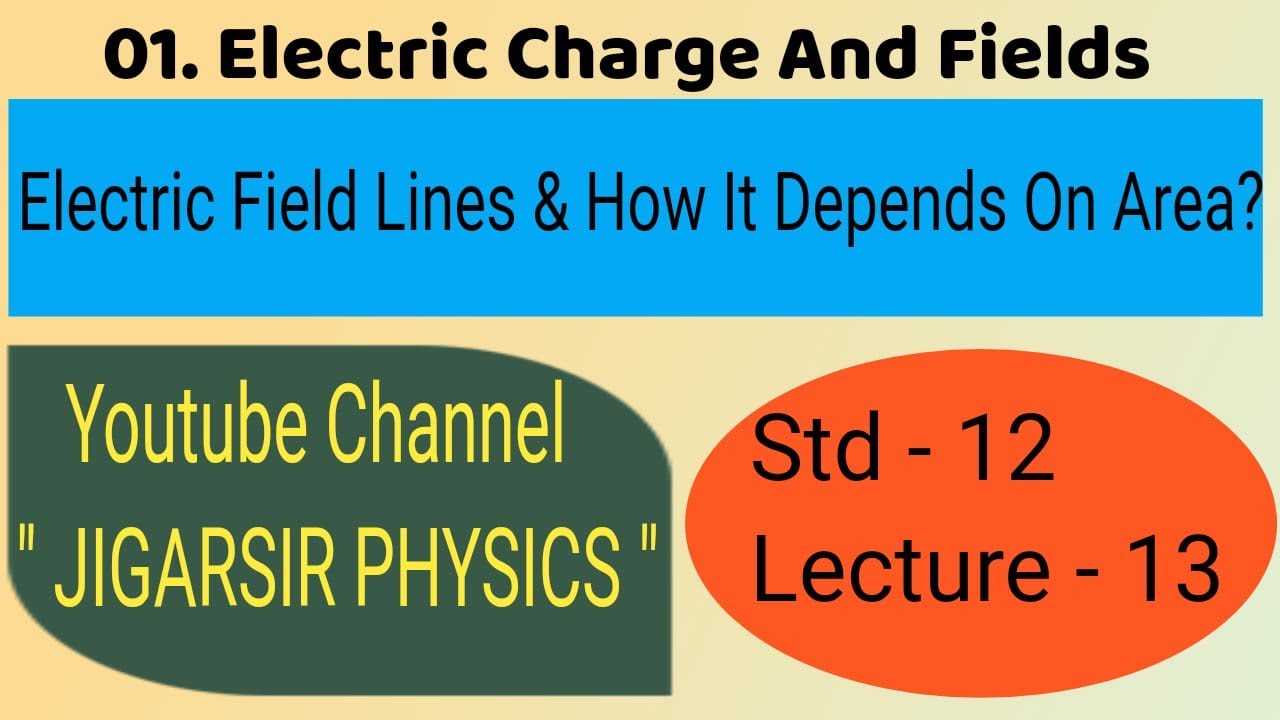 Class 12 || Physics || Electric Charge & Fields 13 ||Electric Field ...