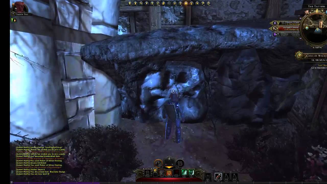 neverwinter tiefling - YouTube
