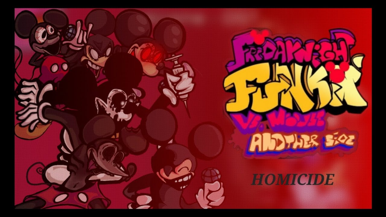 I HOMICIDE I VS MOUSE AS - YouTube