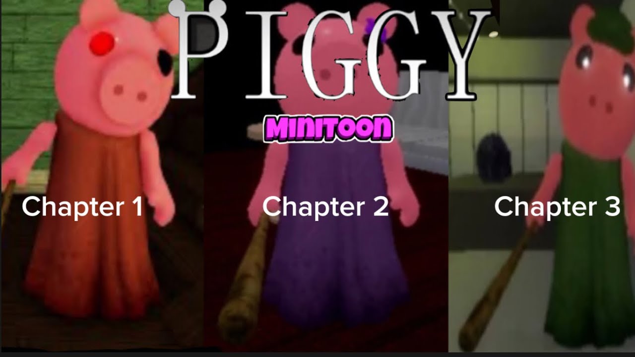 Piggy Chapter 1 2 and 3 Developer: Minitoon Roblox Piggy - YouTube