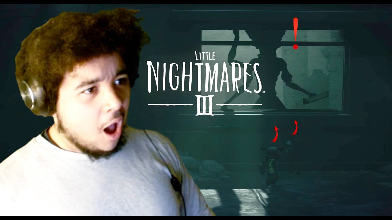 MS ENDIVE DOES NOT PLAY AROUND! | Little nightmares 3 (PART 1) - YouTube