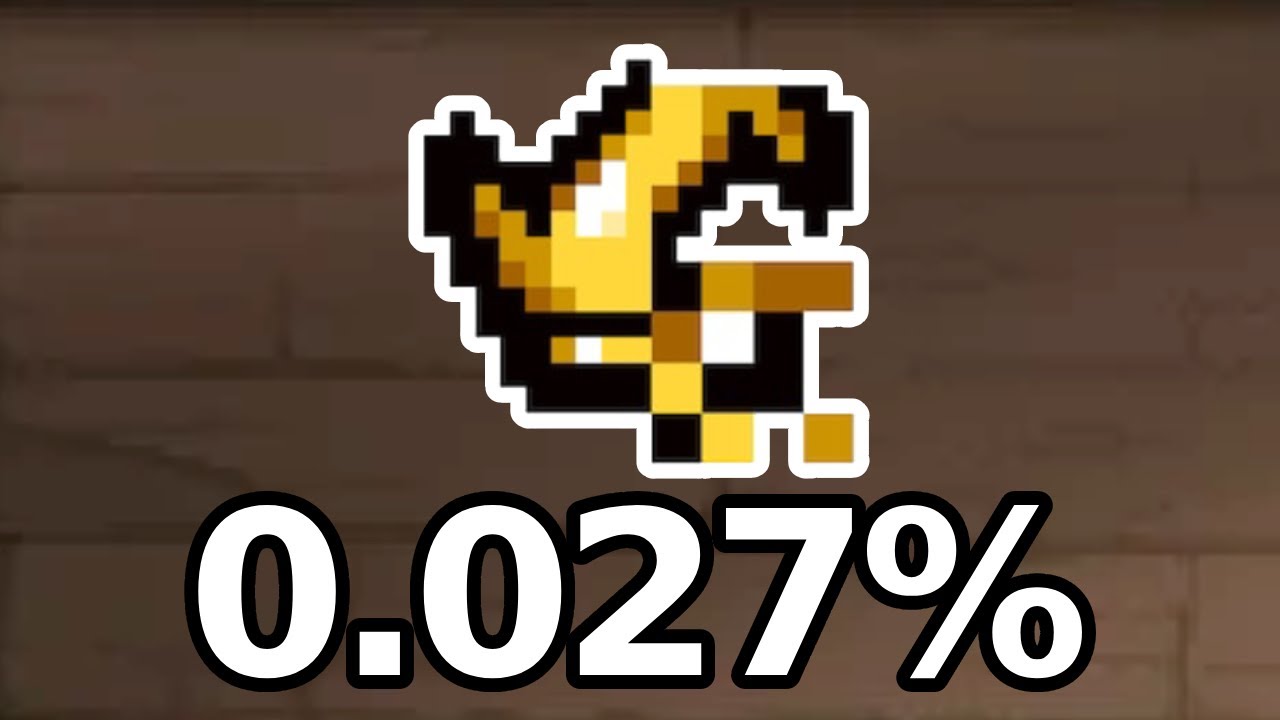 The *RAREST* Glitched Crown EVER In The Binding Of Isaac: Repentance ...