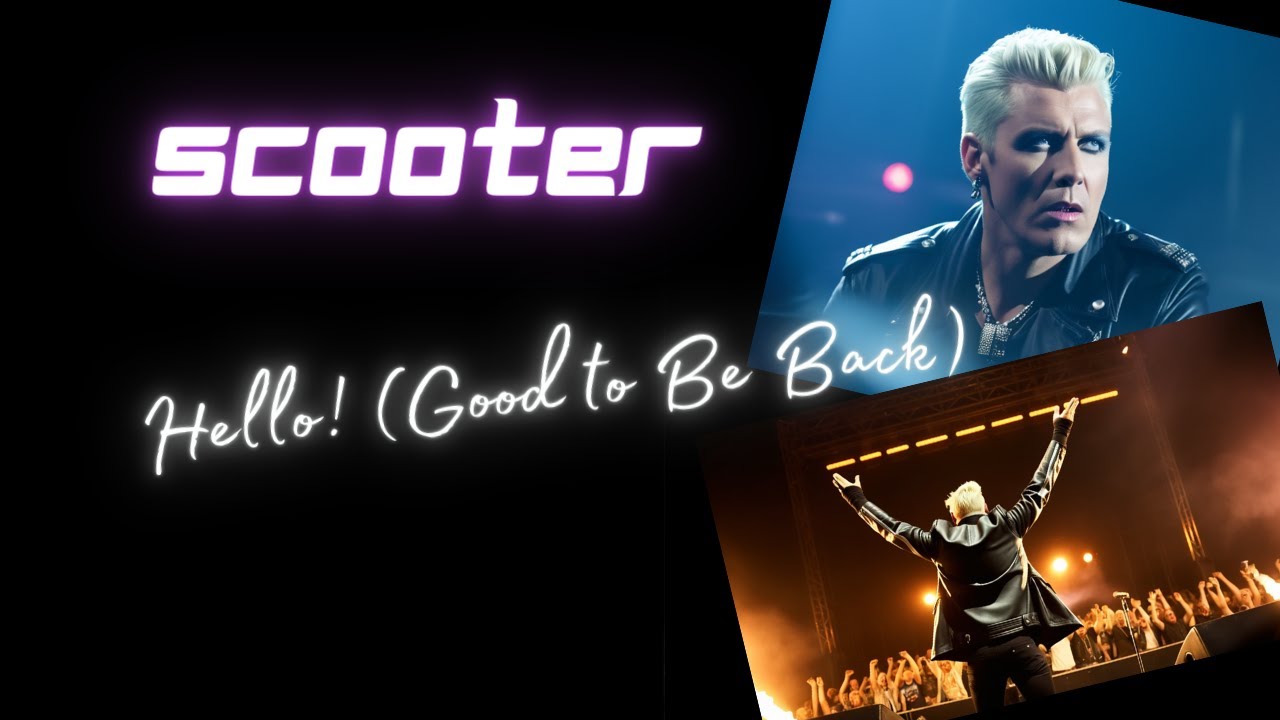 Scooter - Hello! (Good to Be Back) - YouTube