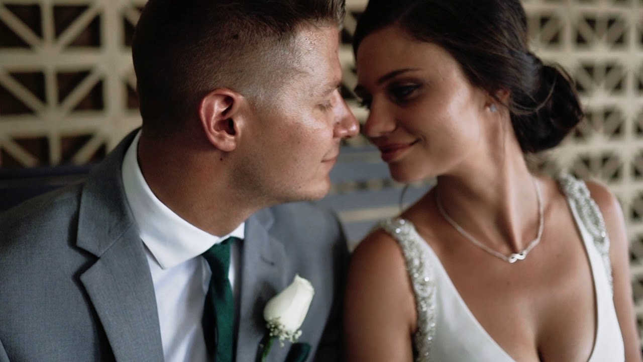 JOSIE + RYAN WEDDING - YouTube