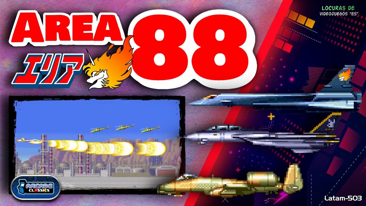 Area 88 | Arcade-Game | emulado-PC | - YouTube
