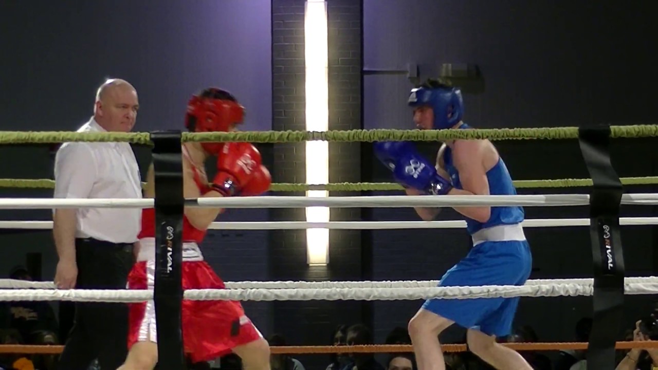 Mohamed Milad (Red) VS Sean Finnigan(Blue) - YouTube