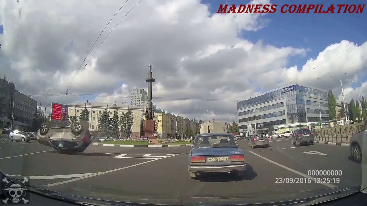 Crazy Russian Driver !! Crash | Madness Compilation #6 - YouTube