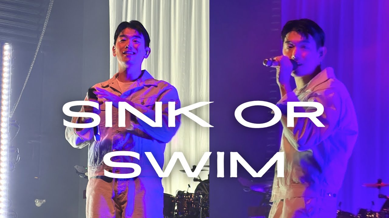 SINK OR SWIM - Eric Nam (에릭남) | Calgary | House on a Hill Tour | Oct 30 ...