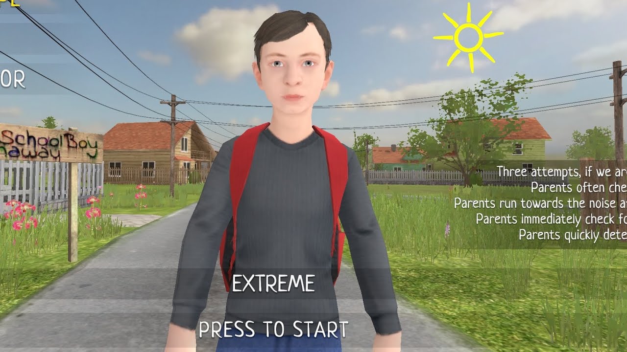 Schoolboy Runaway Stealth New Update V0.500 Summer Season Full Gameplay - YouTube