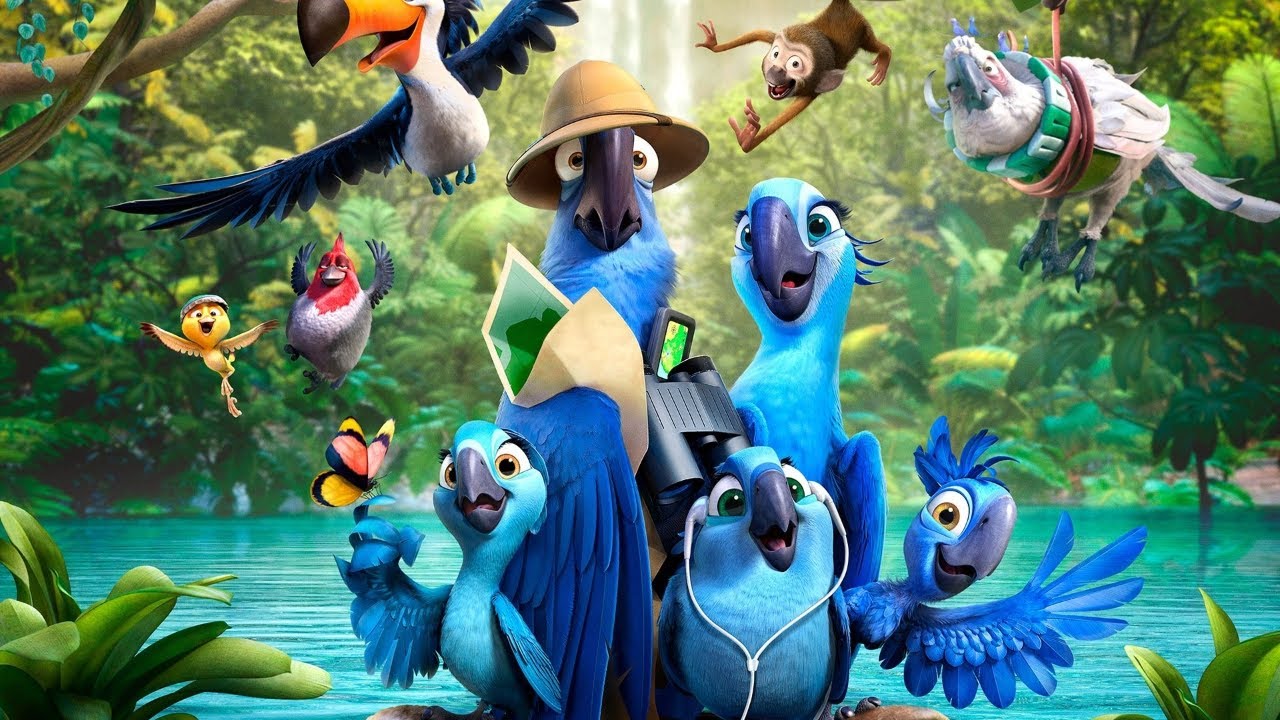 Rio ♫♫♫ Sing's Best Songs | Beautiful Birds SceneㅣSong for Kids - YouTube