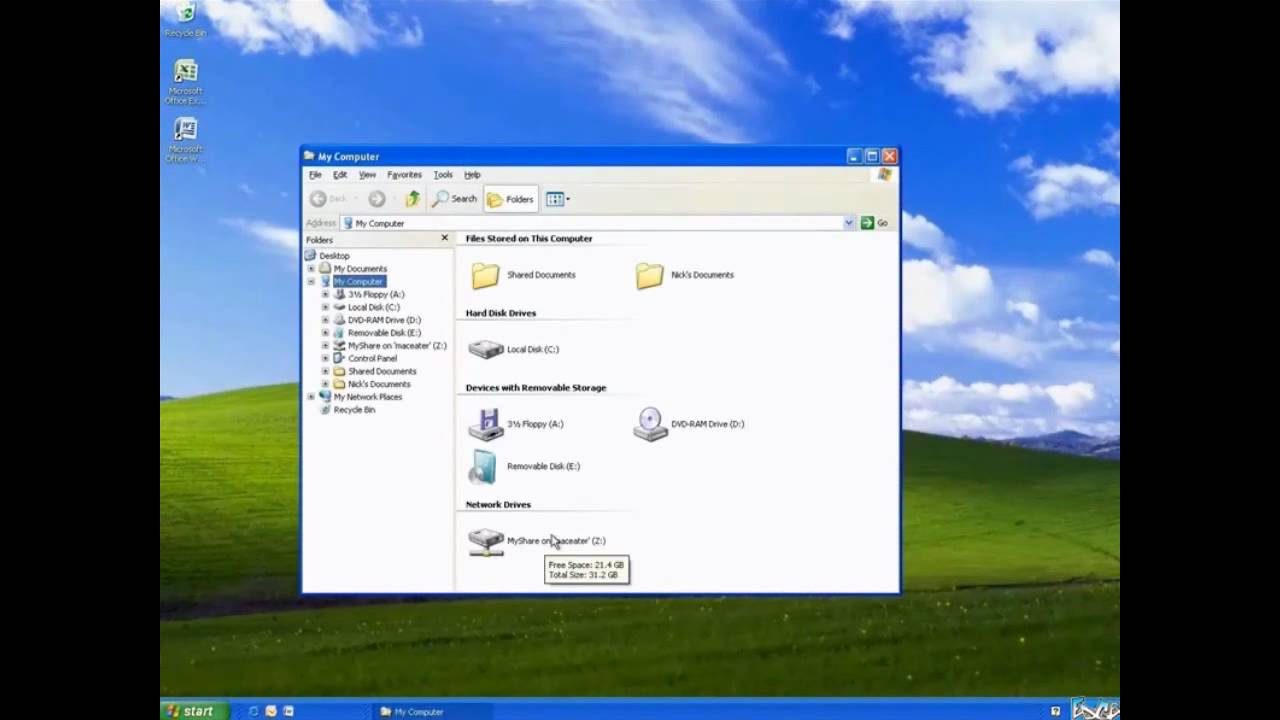 Migration From Windows XP to Windows 7.wmv - YouTube