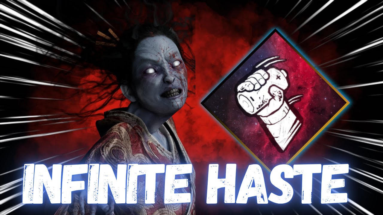 BATTERIES INCLUDED gives INFINITE HASTE | DBD HASTE SPIRIT BUILD - YouTube