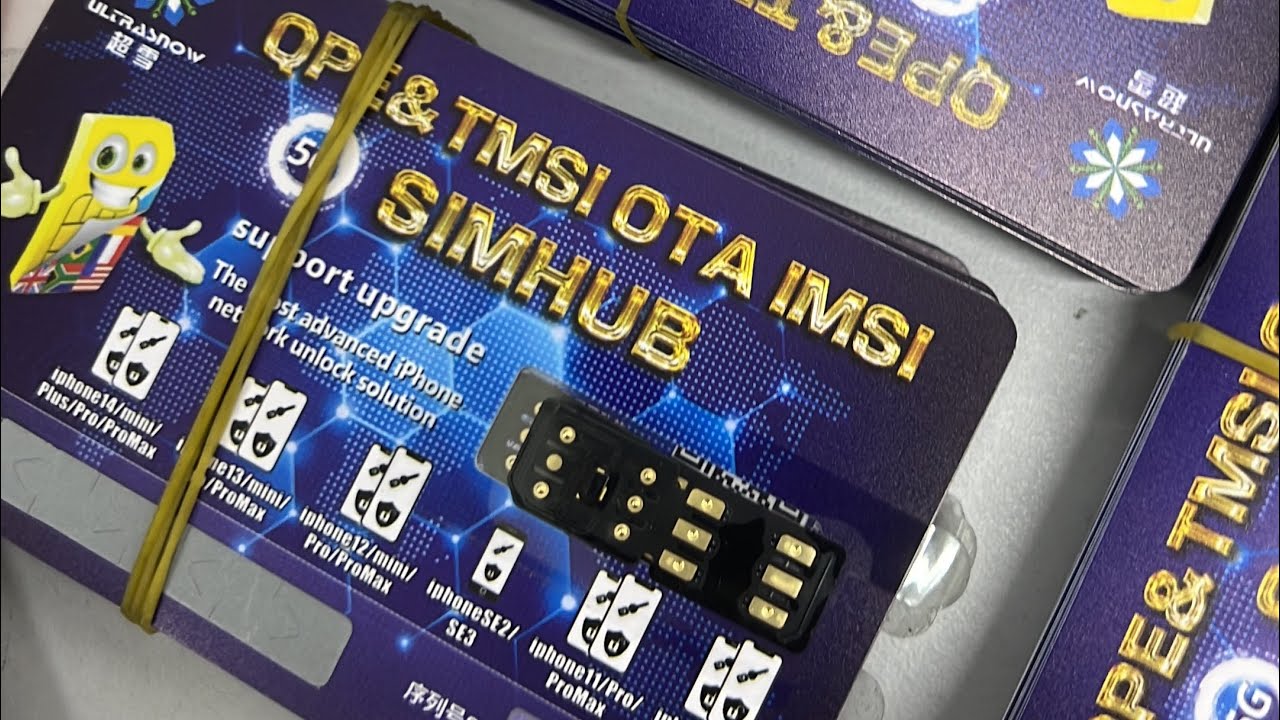 Cómo instalar una turbo sim, para apertura de bandas en los iphone ...