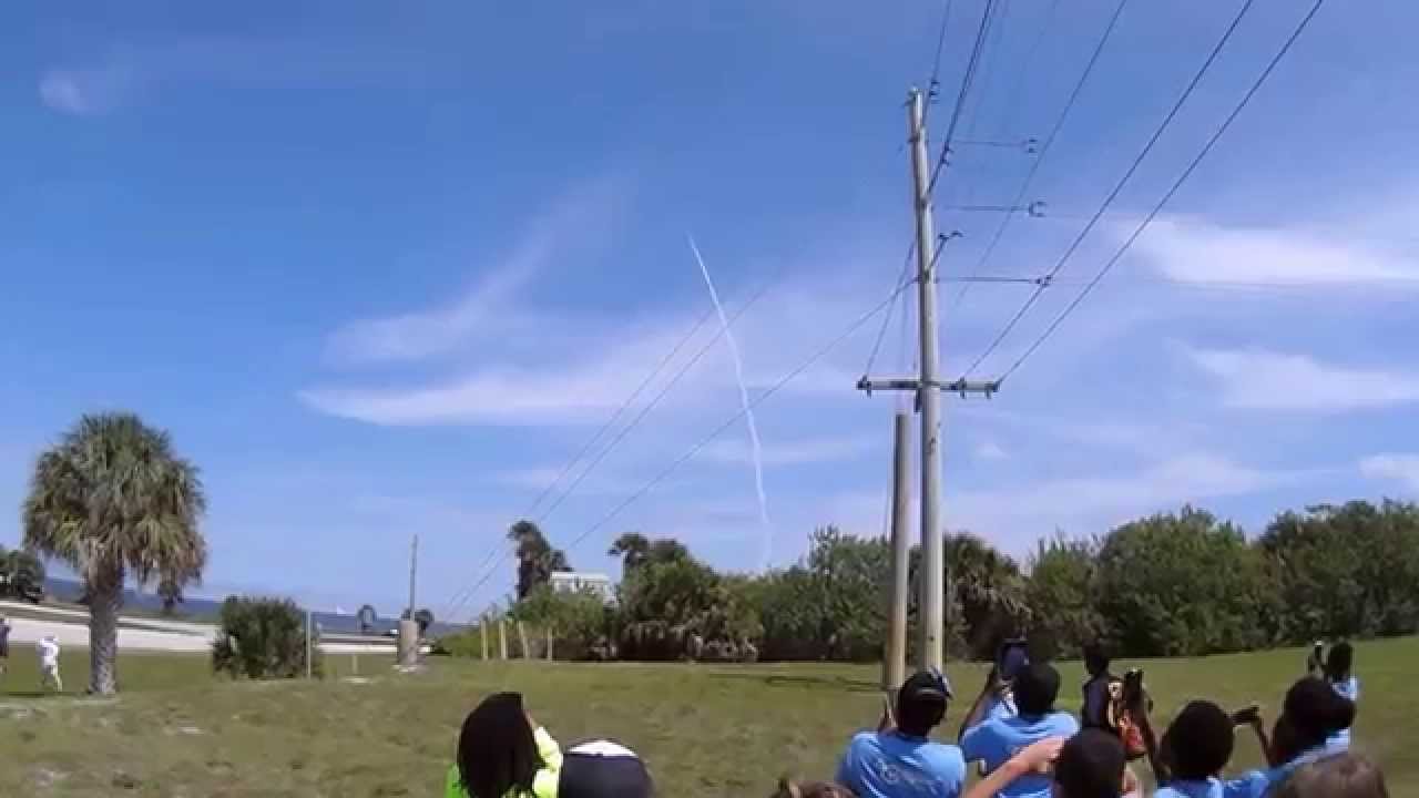 Live Launch, Douglas L. Jamerson, Jr. Elementary - YouTube