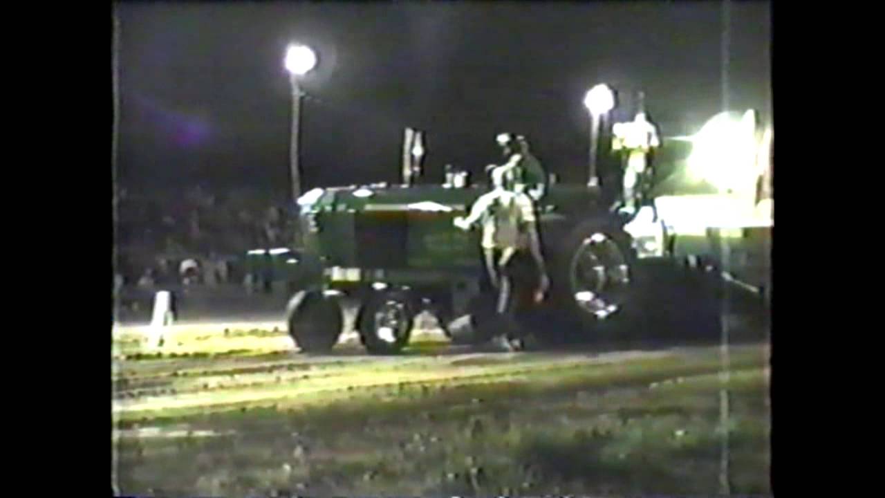 1992 SUPER STOCK TRACTORS AT ROCHESTER, INDIANA EVENT 1 - YouTube