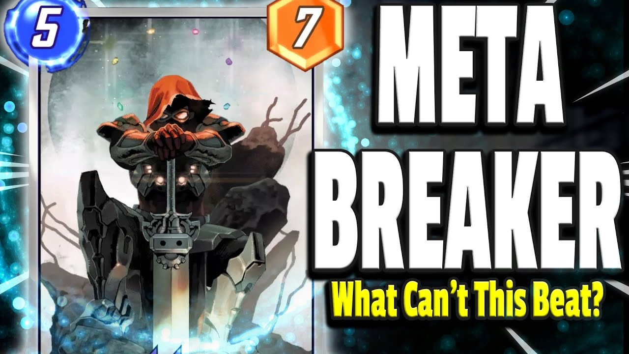 This Deck Is A META BREAKER! Control And Counter Every Opponent! Marvel ...