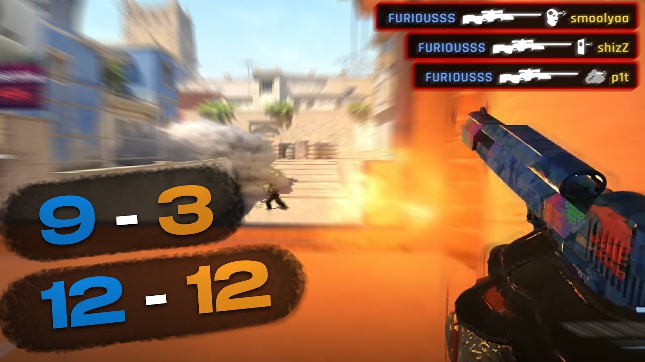 FURIOUSSS LET ENEMY's COMEBACK THIS GAME?? - YouTube