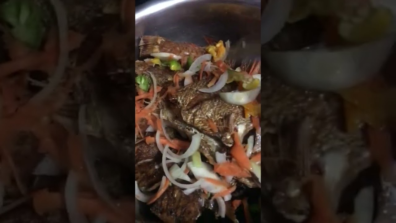 escovitched fish - YouTube