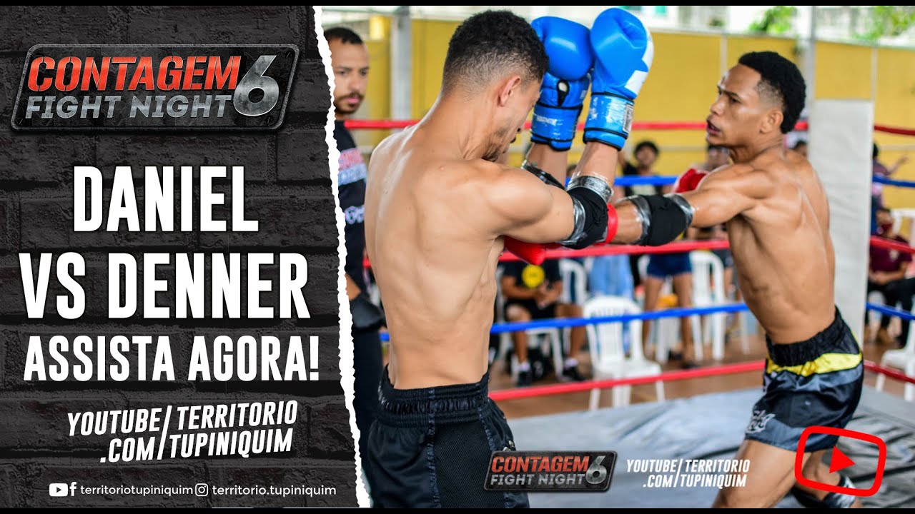 Daniel vs Denner - Contagem Fight Night 6 - YouTube