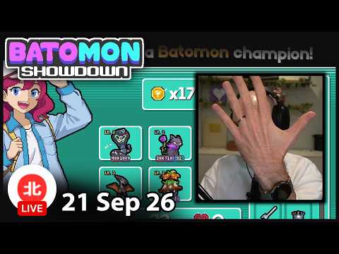 Batomon Showdown - 21 Sep 2026 - Unofficial Northernlion VOD