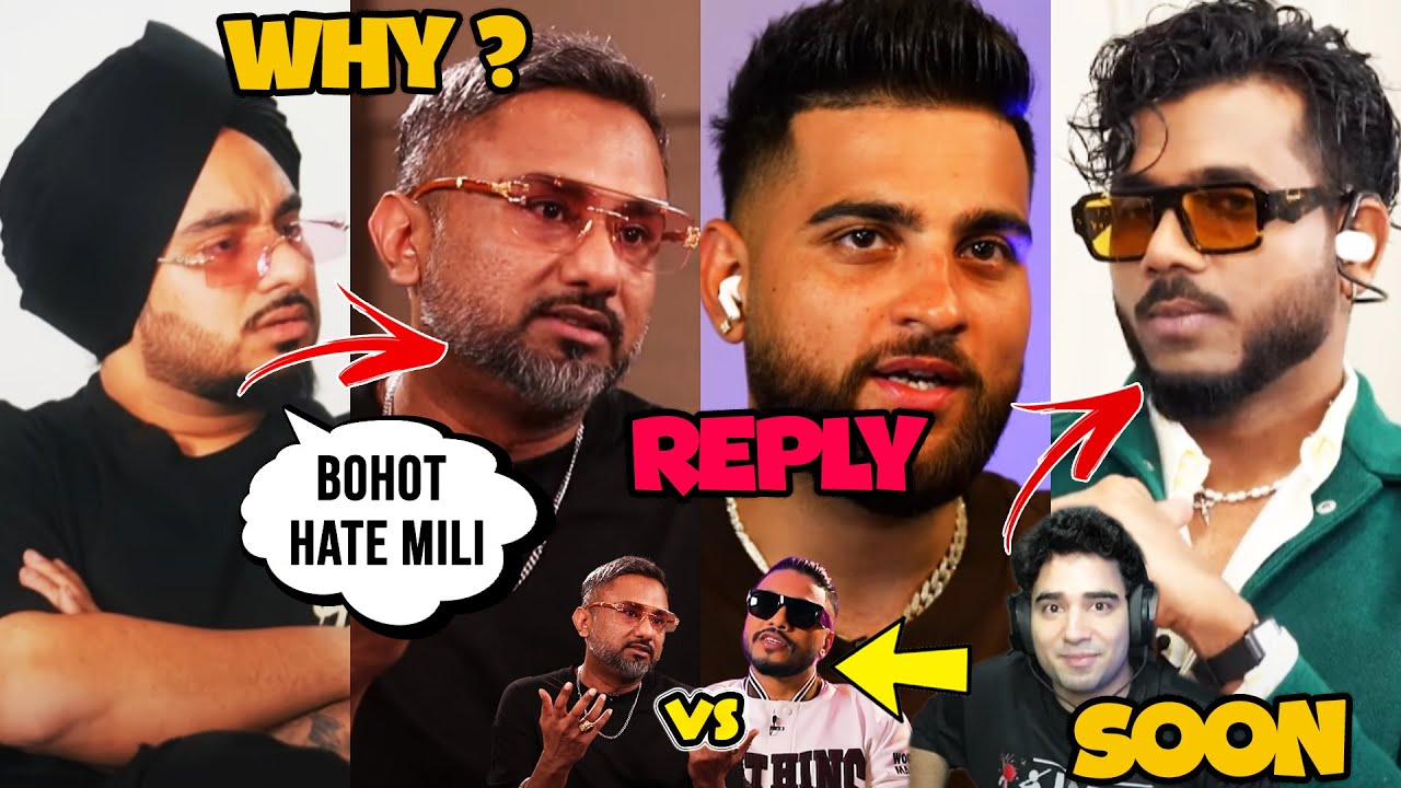 SAMAY RAINA ON RAFTAAR VS HONEY SINGH ! KARAN AUJLA ! RAFTAAR SHOOT ! SINGHTA REPLY ON HONEY ...