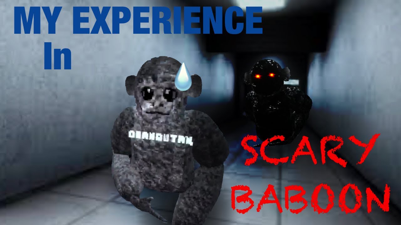 My experience in SCARY BABOON VR - YouTube