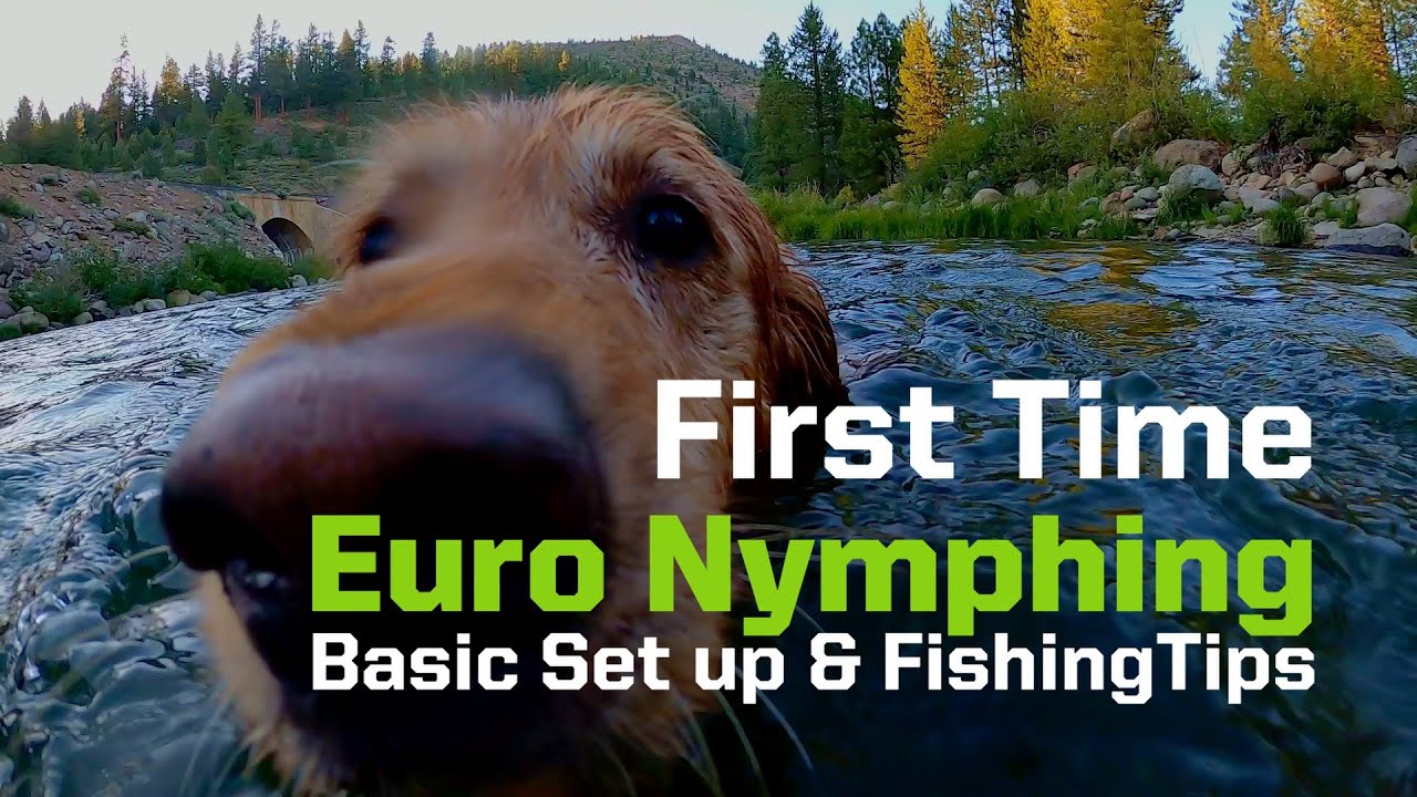 1st time on the river - Euro Nymphing set-up for beginners - YouTube