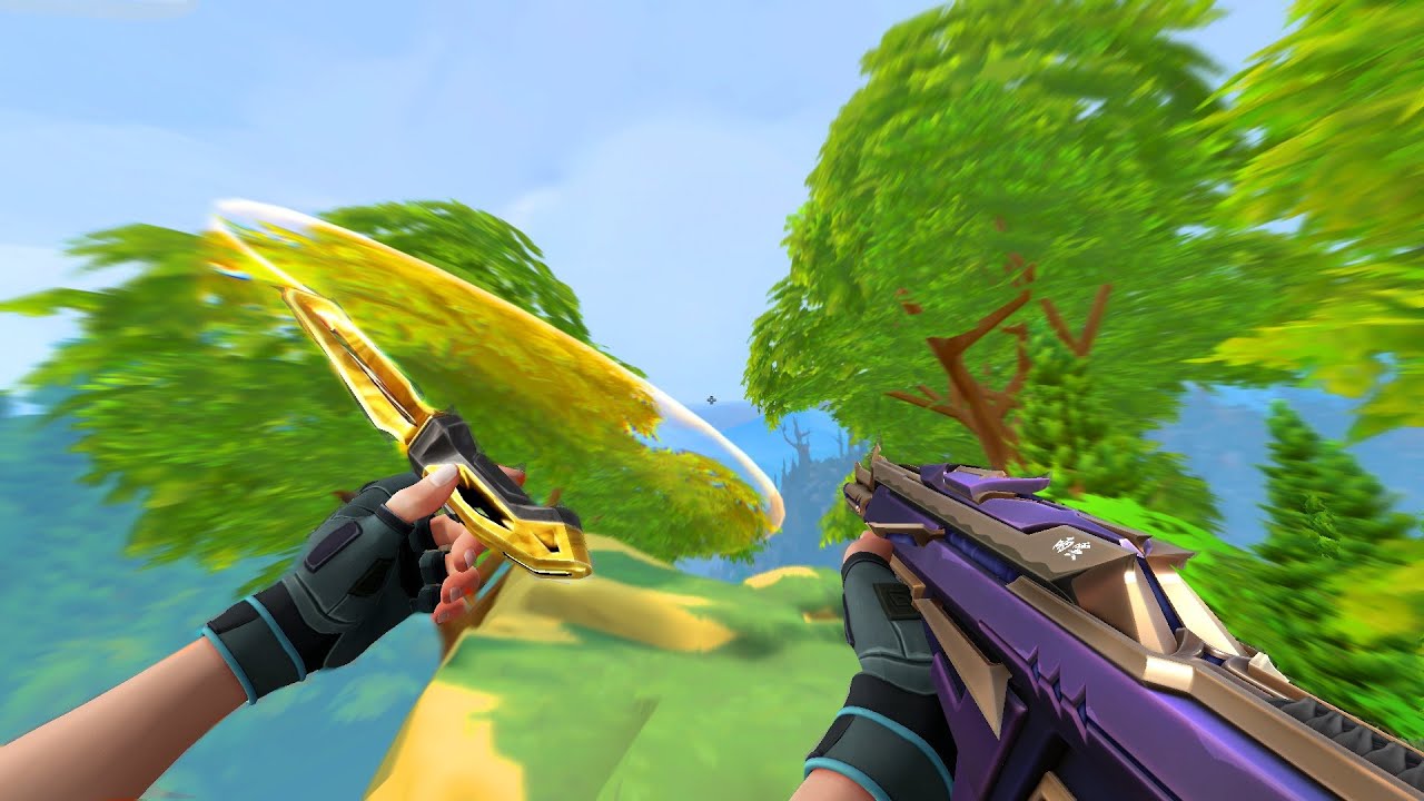 1 minute of Valorant Cinema.. - YouTube