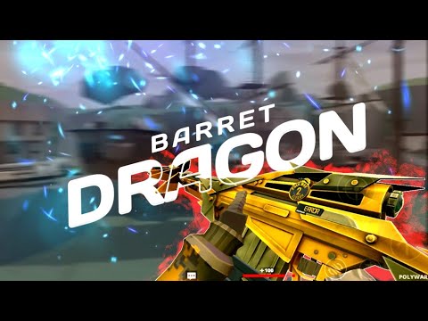 DRAGON 🐉 New Skin Barret Gameplay - Polywar | HIT id - YouTube