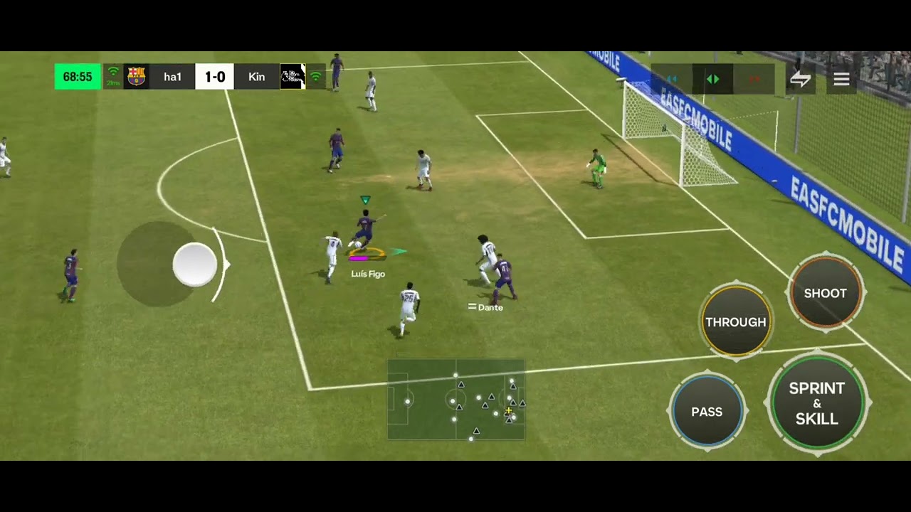 Figo best goal - YouTube