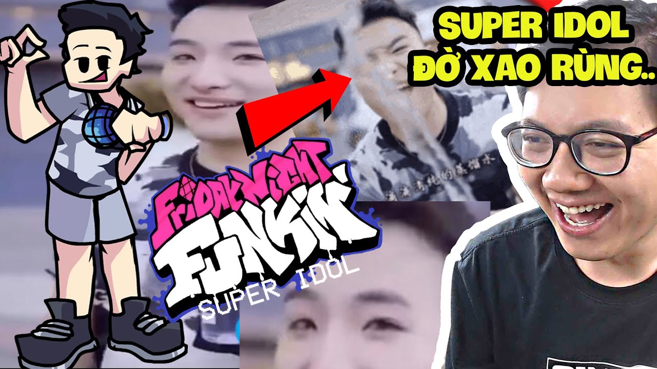 Sơn Đù Đấu Super Idol Friday Night Funkin' Mod - YouTube