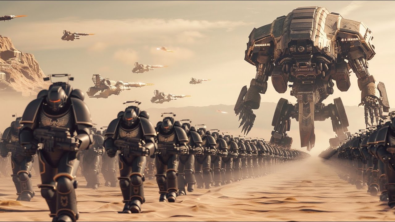 4 MILLION Xenomorph Aliens Attacks SPACE MARINE Defense - Ultimate Epic ...