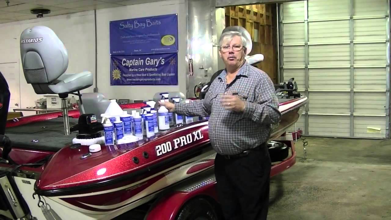 Captain Gary's Marine Care Products HD YouTube - YouTube