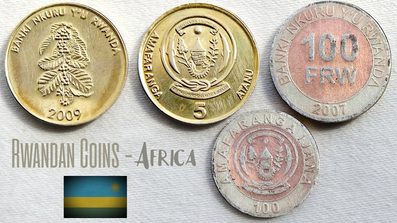 Rwandan Franc coins | Rwanda - East Africa - YouTube